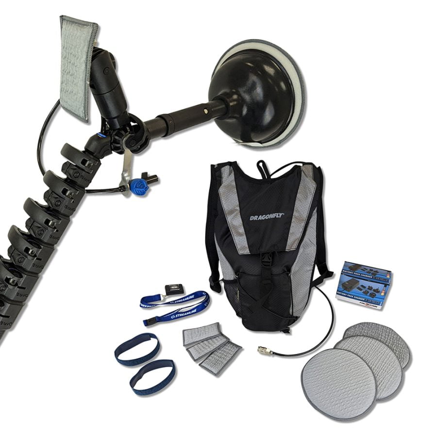 CCTV Cleaning Kit 22ft | Ensuring Safety and Efficiency