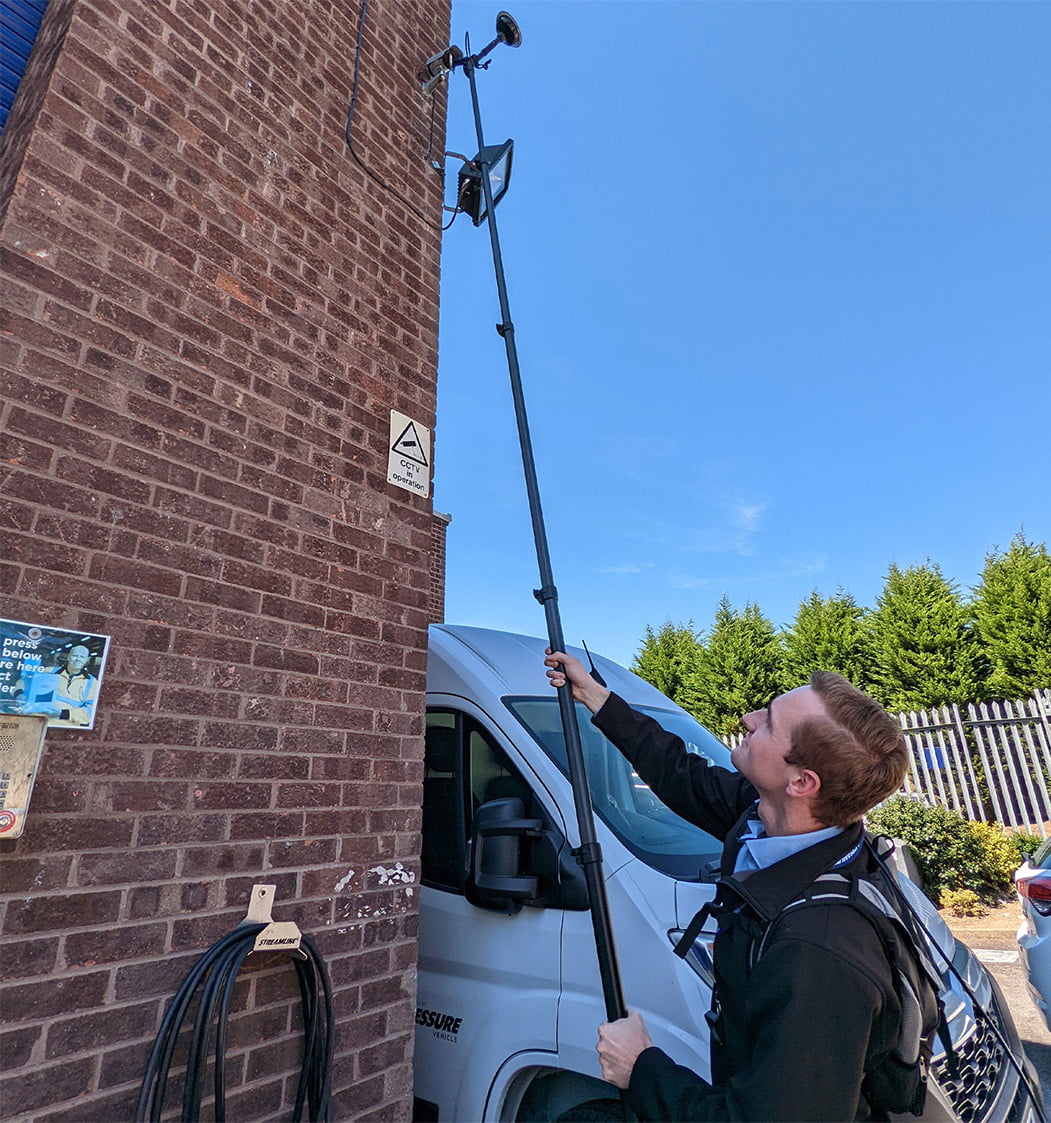 Dragonfly® CCTV Cleaning Kit | Increases Safety and Efficiency
