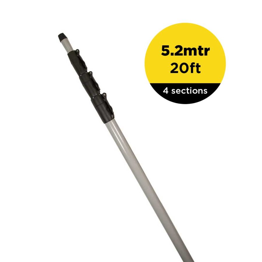 Fiberglass Telescopic Extension Poles in a Range of Sizes