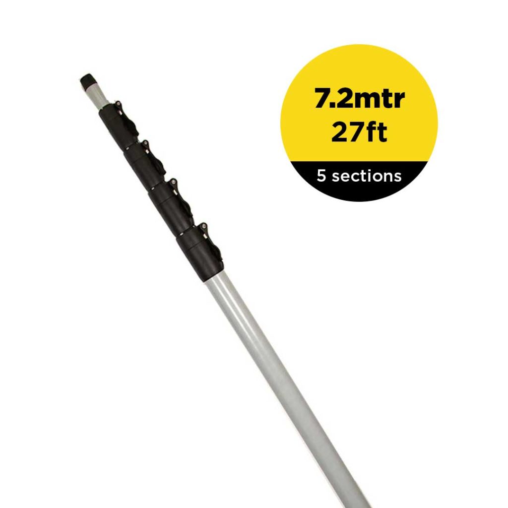 Fiberglass Telescopic Extension Poles in a Range of Sizes