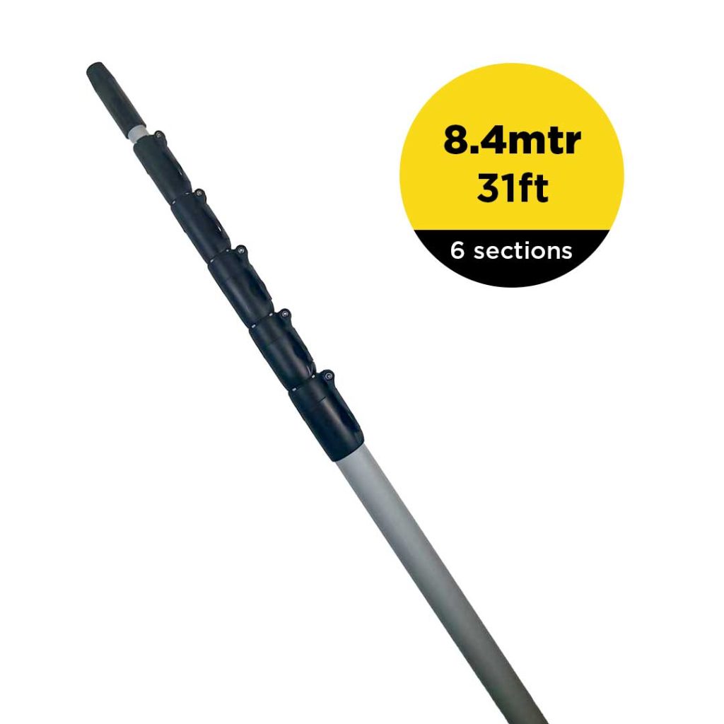Fiberglass Telescopic Extension Poles in a Range of Sizes