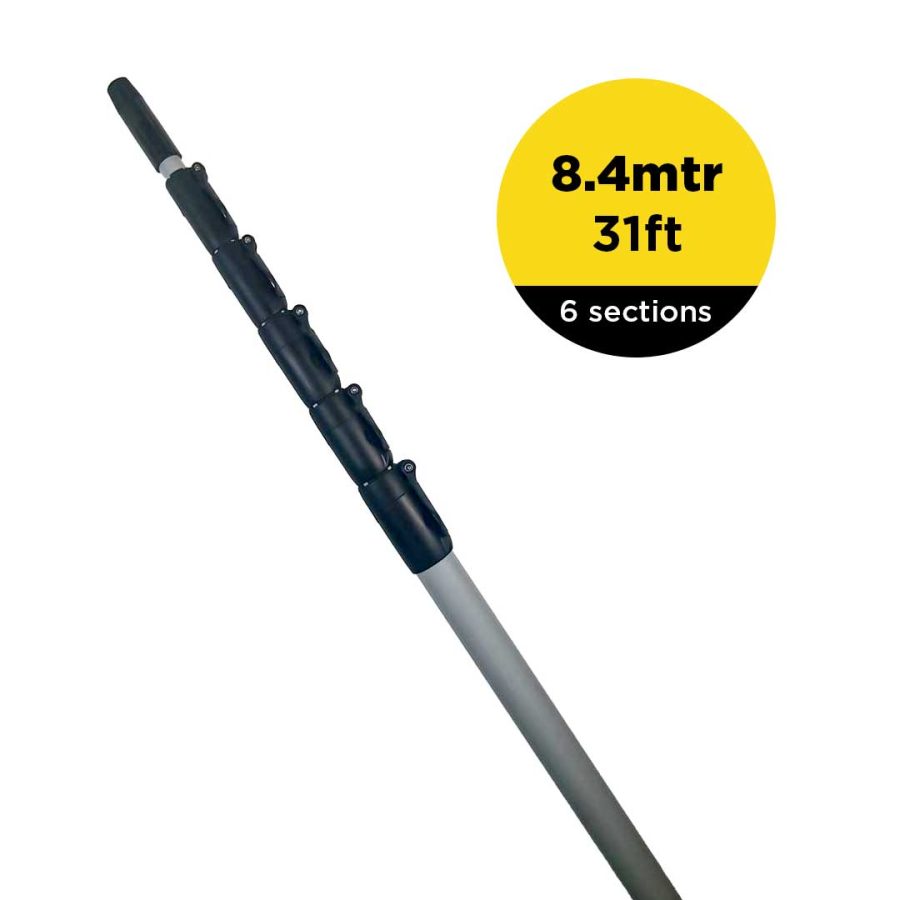 Fiberglass Telescopic Extension Poles in a Range of Sizes