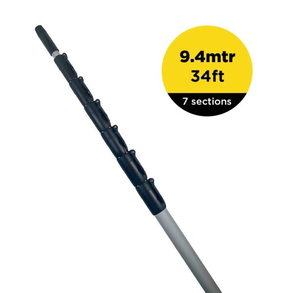 Fiberglass Telescopic Extension Poles in a Range of Sizes