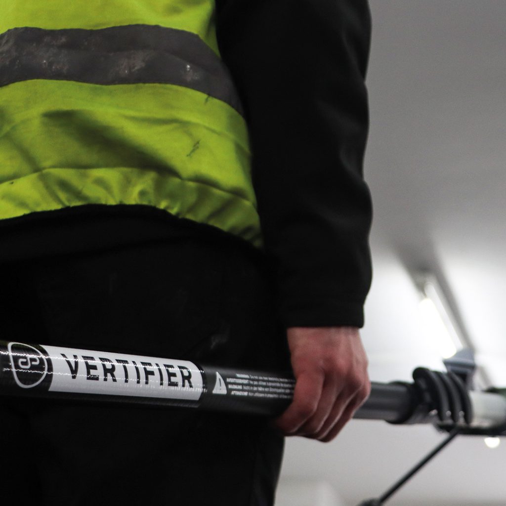 8.2mtr Vertifier™ Pole for Smoke Detector Testing 6 Section - 27ft