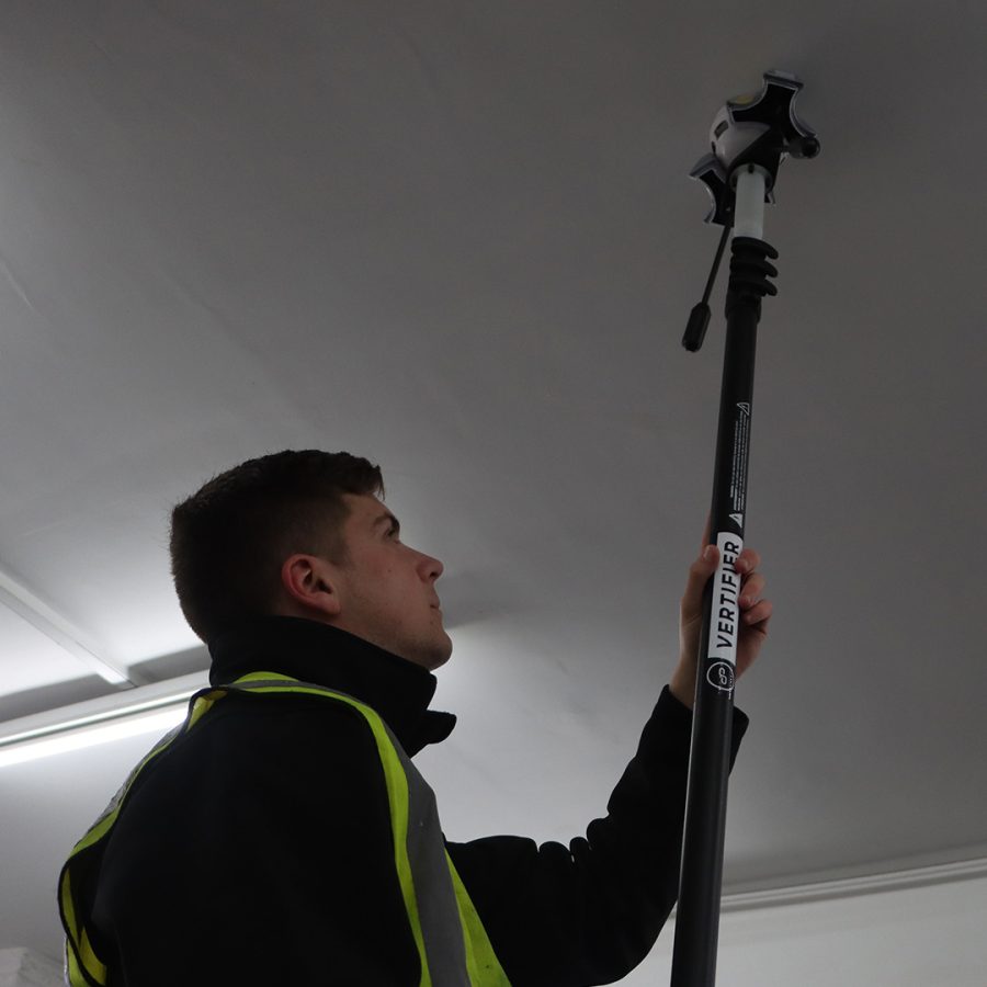 8 2mtr Vertifier™ Pole For Smoke Detector Testing 6 Section 27ft