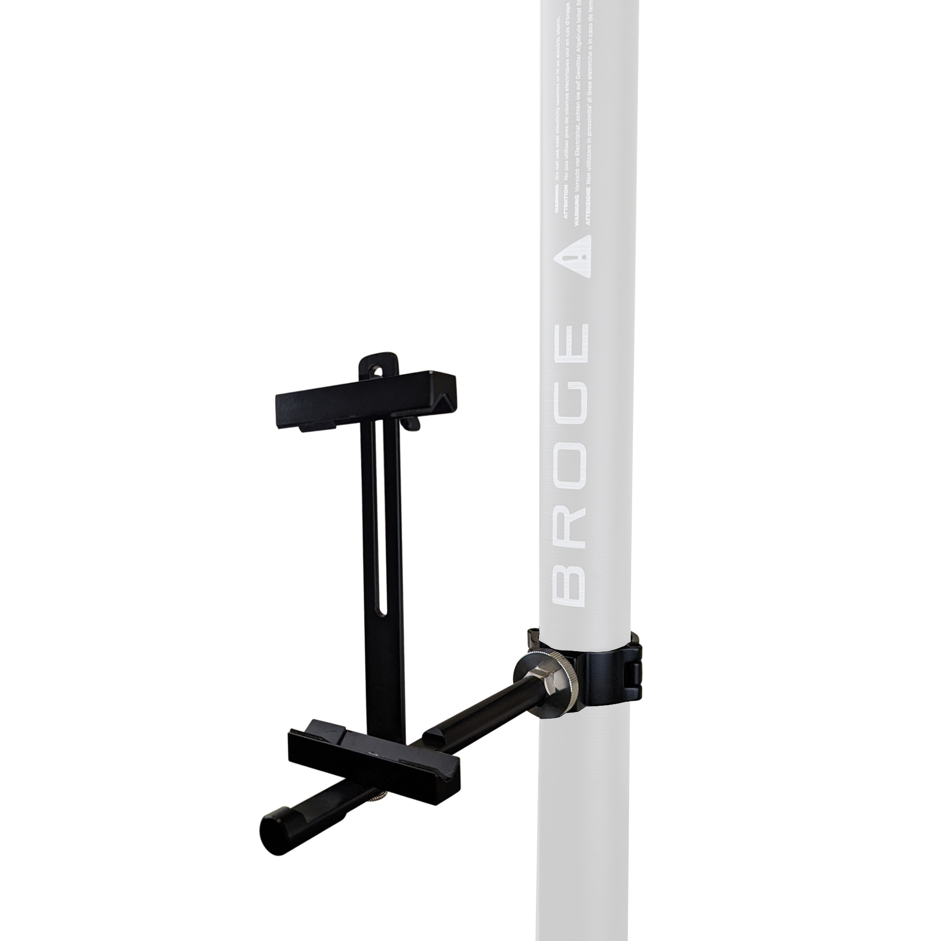 Phone Pole Mount Clamp Kit - Composite Poles