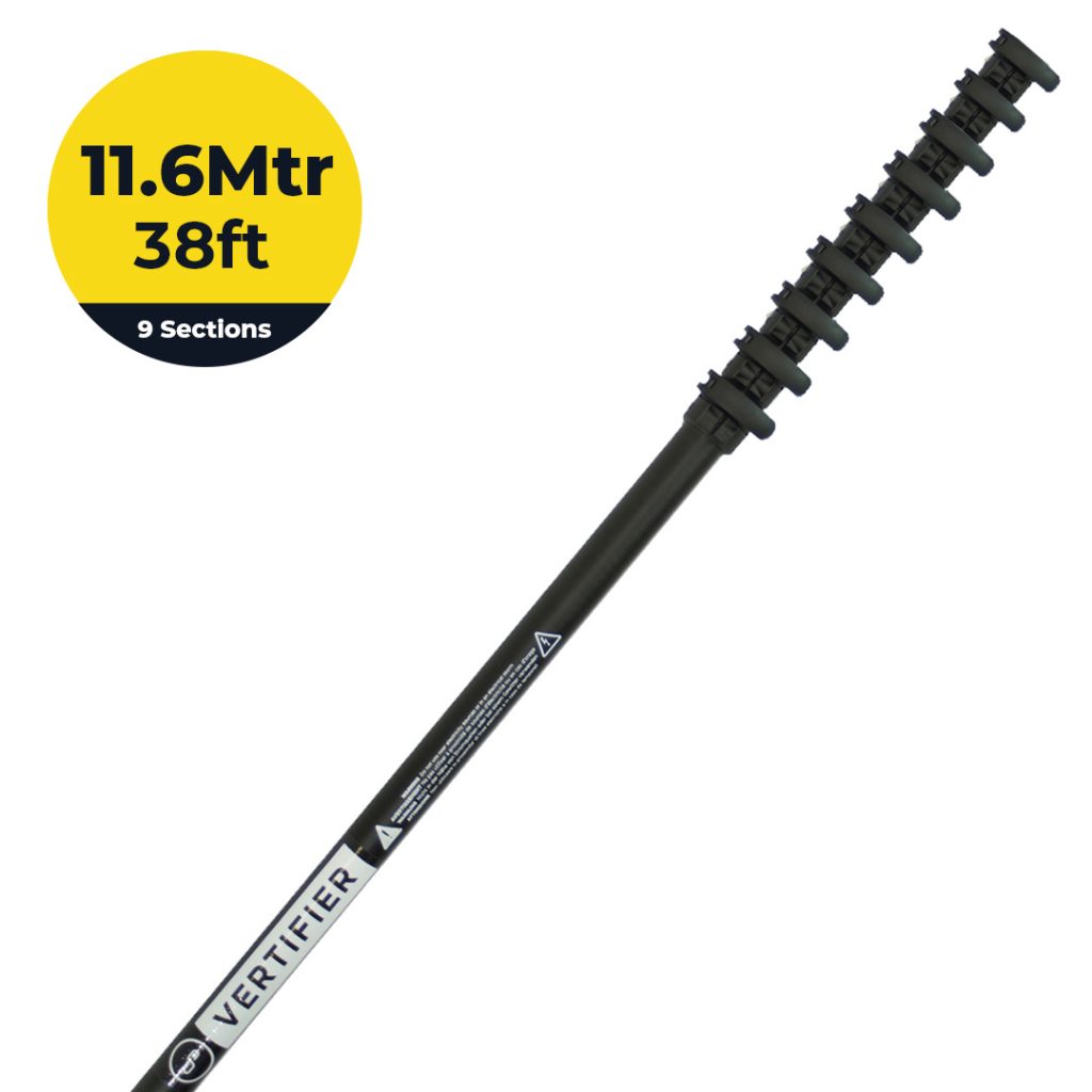 Smoke Detector Testing Poles | From, 5.4-meters to 12.6-meters