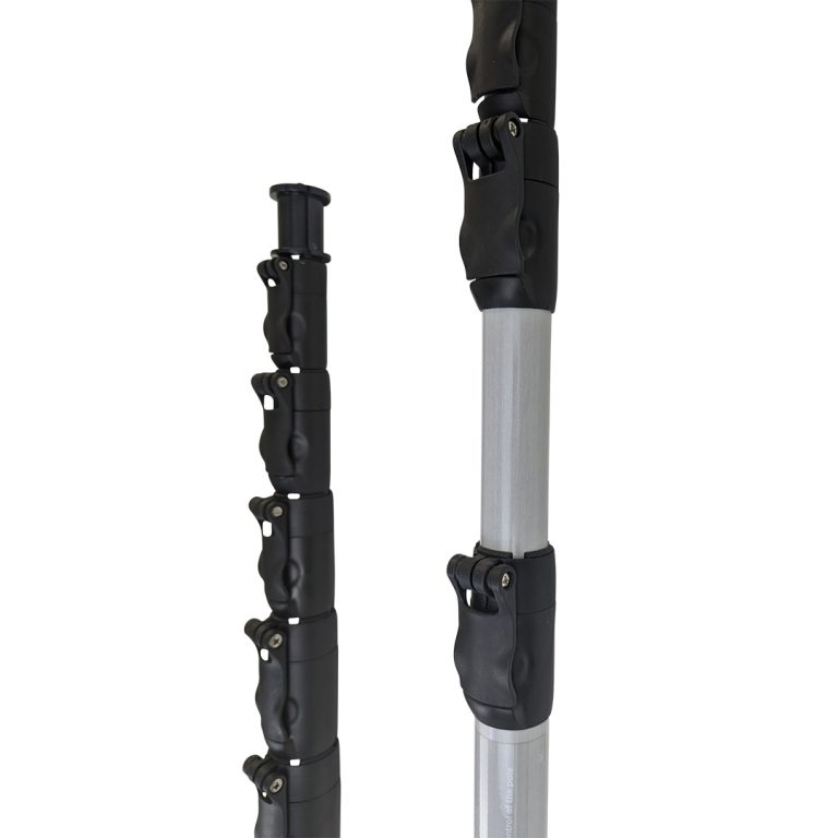 Telescopic Fibreglass Camera Pole | Lightweight and Strong
