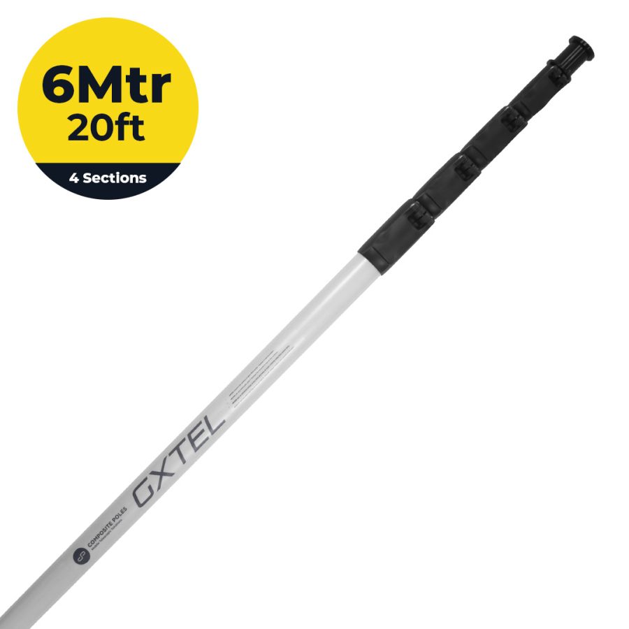 Extendable Camera Poles for Aerial Photography | 13mtr Reach