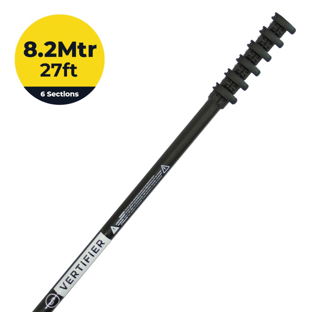 Smoke Detector Testing Poles | From, 5.4-meters to 12.6-meters