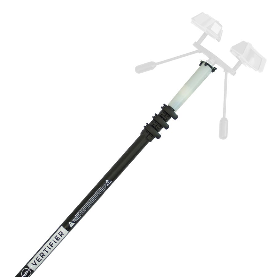 8.2mtr Vertifier™ Pole for Smoke Detector Testing 6 Section - 27ft