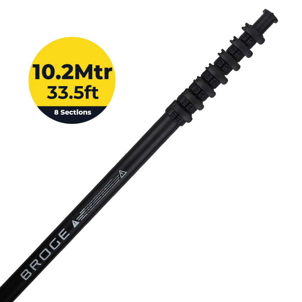 Telescopic Poles For CCTV Cleaning & Camera Pole Photography