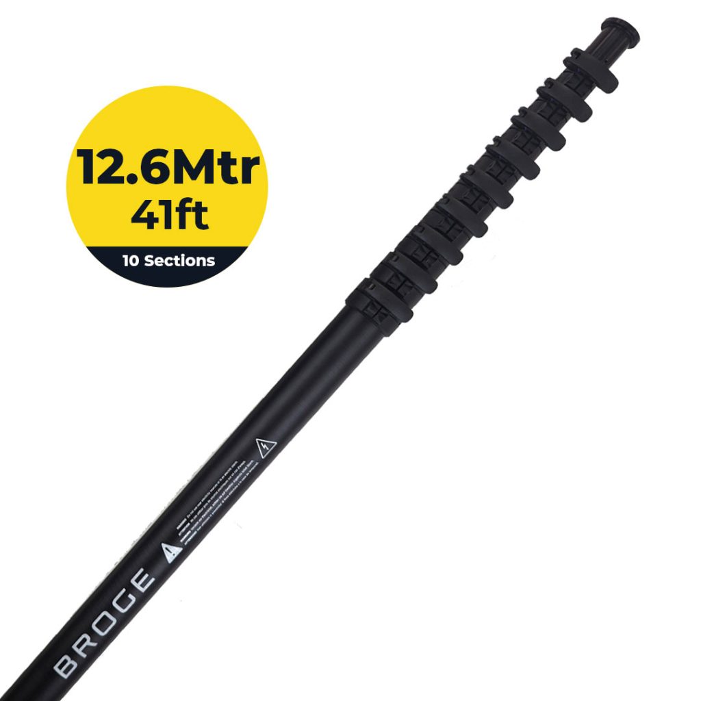 Telescopic Poles For CCTV Cleaning & Camera Pole Photography