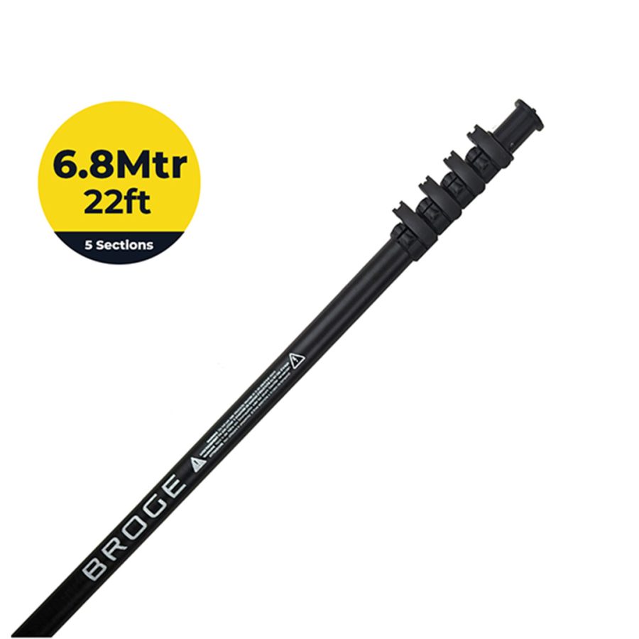 Telescopic Poles For CCTV Cleaning & Camera Pole Photography