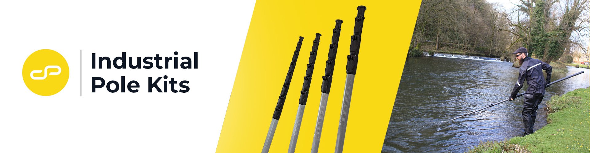 Industrial Pole Kits - Composite Poles