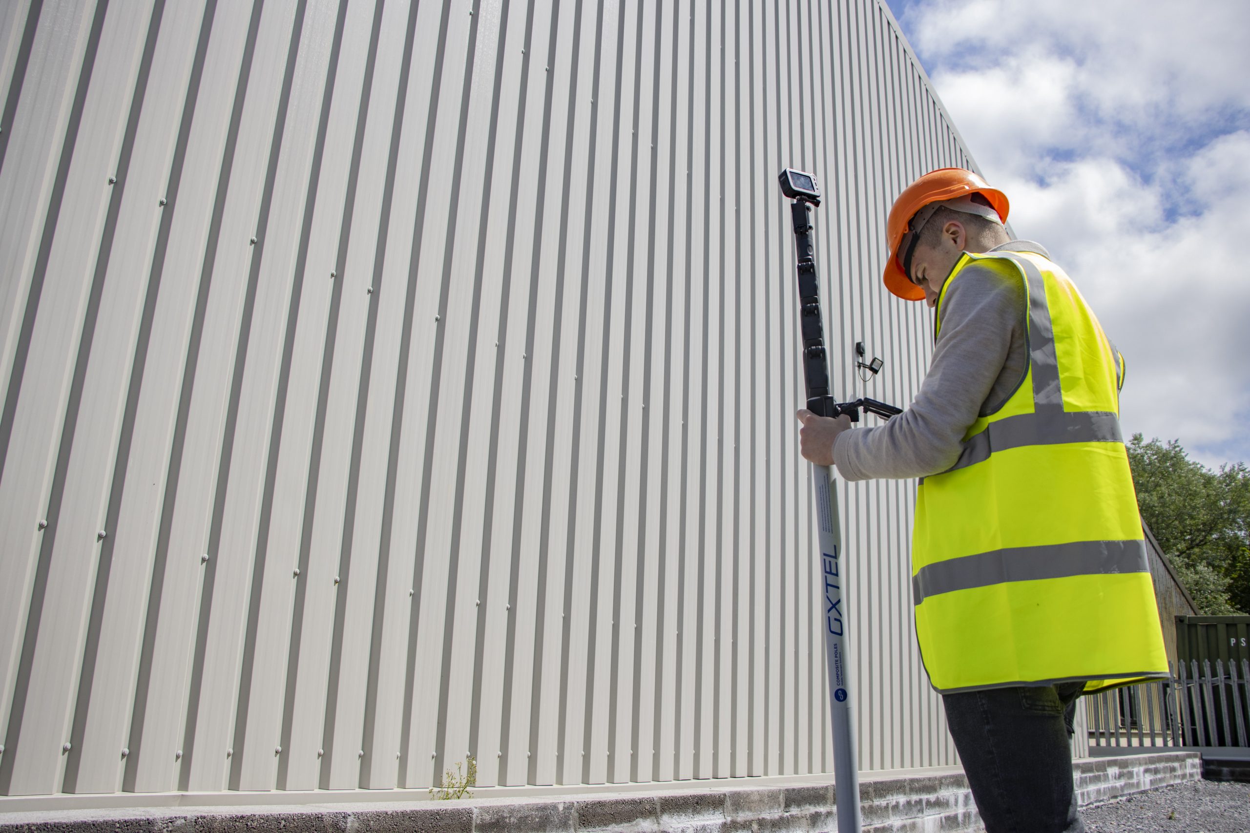 Accurate and Efficient Survey | Using Telescopic Camera Poles