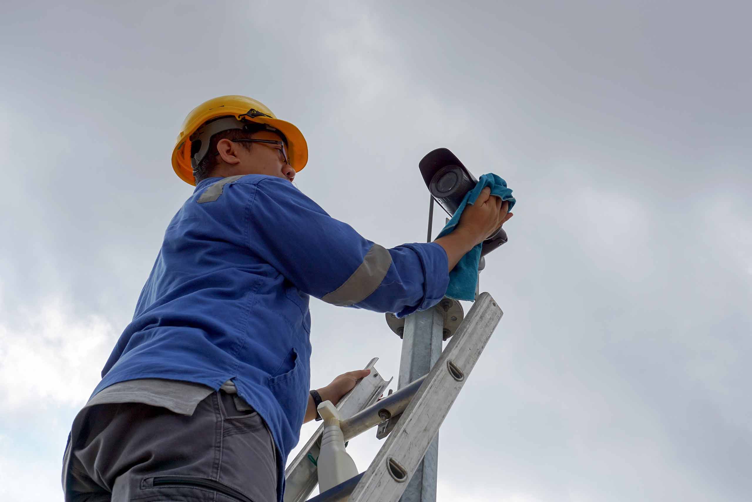 CCTV Cleaning | Importance of Keeping a Working and Effective...