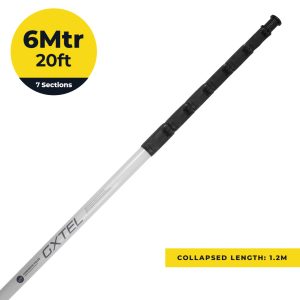 Extendable Camera Poles for Aerial Photography | 13mtr Reach