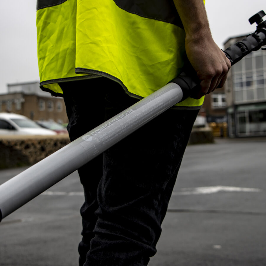 2.7-metre Camera Pole | Lightweight and Compact